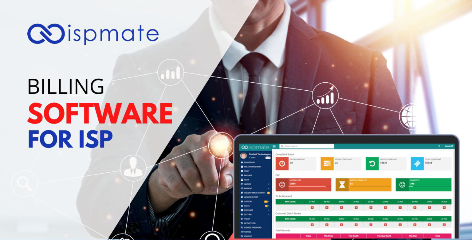 Best Billing Software for Internet Service Provider - No. #1 Billing ...