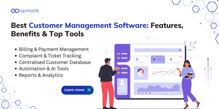 Best Customer Management Software 2025 | ISPMate CRM